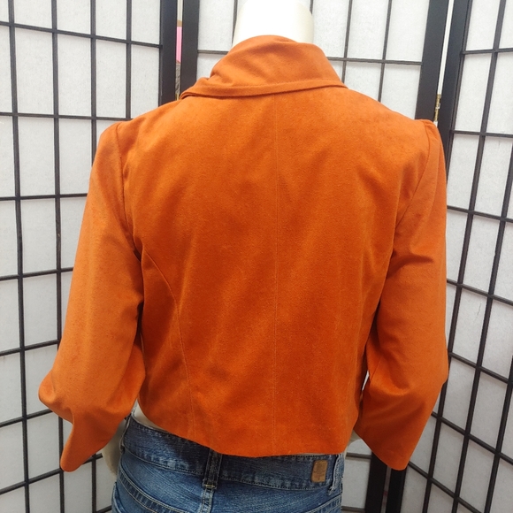 Vintage | Jackets & Coats | Vintage Bow Front Crop Bolero Jacket Velma ...